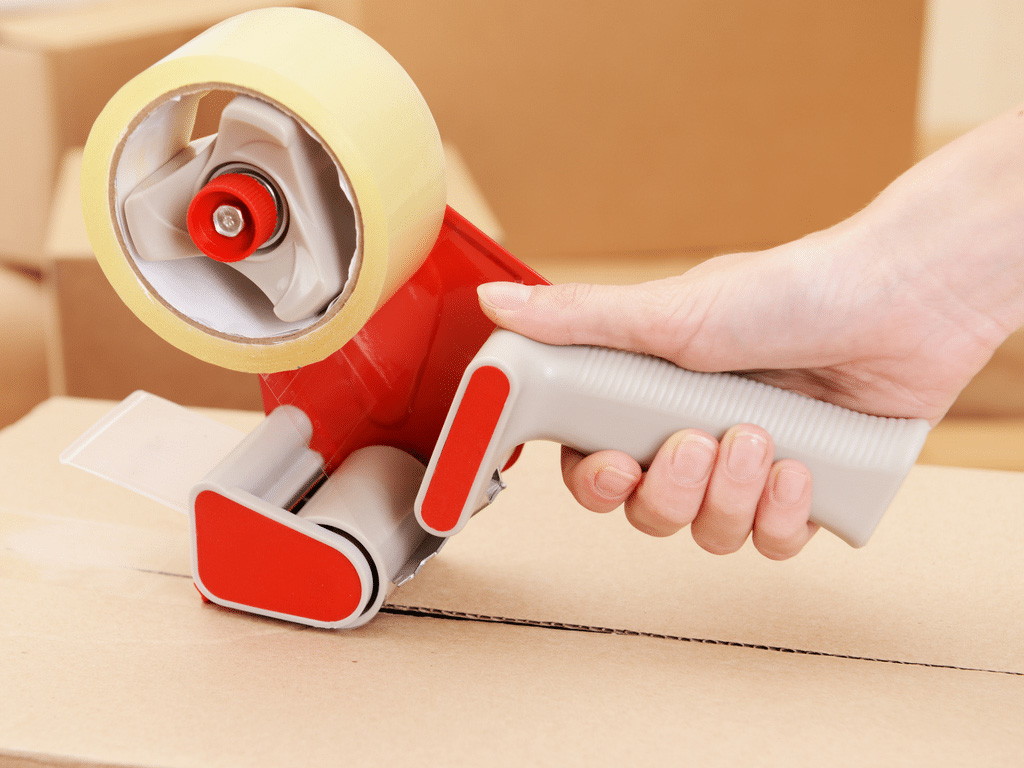 Box Accessories – Montia Movers, Bubble wrap, Shrink wrap & Tape